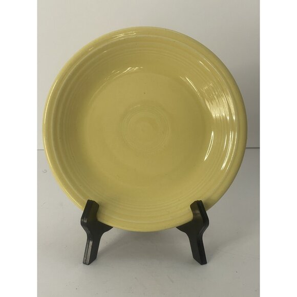 Fiestaware | Dining | Fiesta 7 Inch Salad Plate Yellow Fiestaware ...